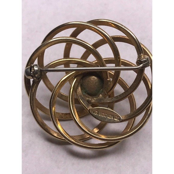 Henry Griffith | Jewelry | Vintage Henry Griffith Hg 2 12k Gf Brooch ...